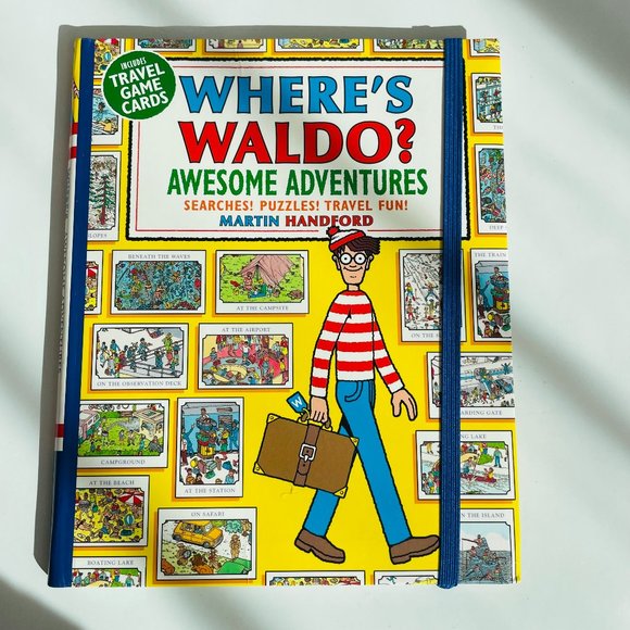 Books | Other | Wheres Waldo Awesome Adventures Searches Puzzles Martin ...